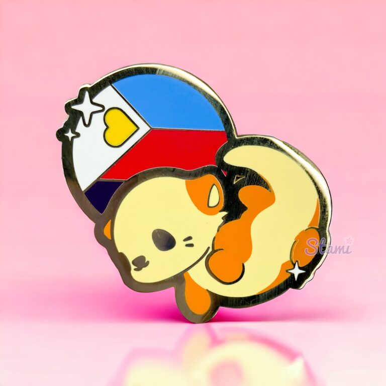 Polyam Otter Pin - Stami Studios